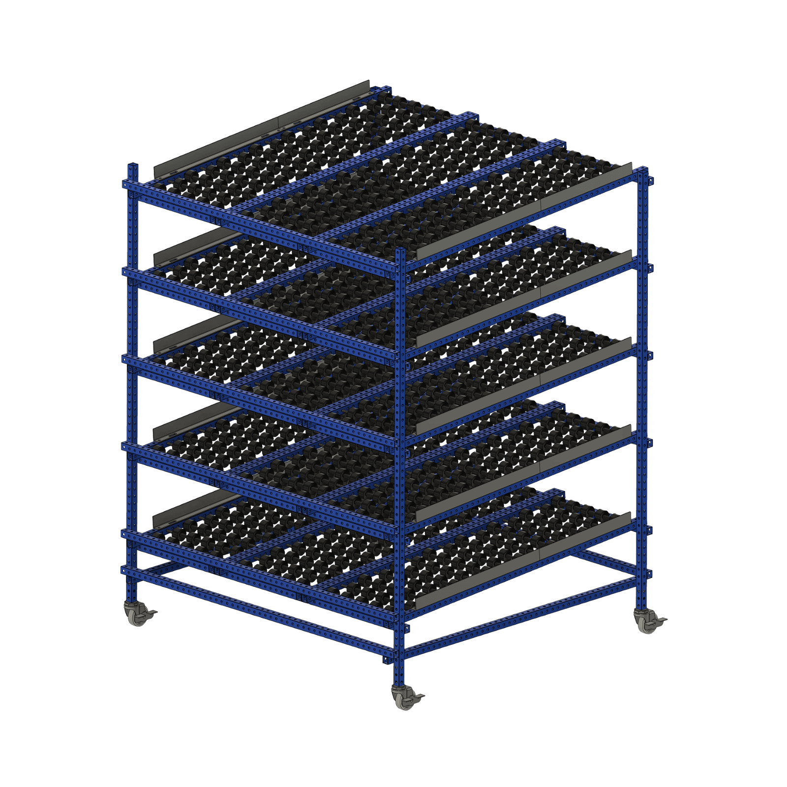 Industrial Carts for Flexible Material Handling